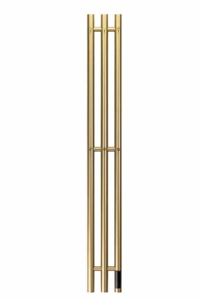 Электрический полотенцесушитель Comfysan Alto EC-3 120х12 018405 цвет Золото