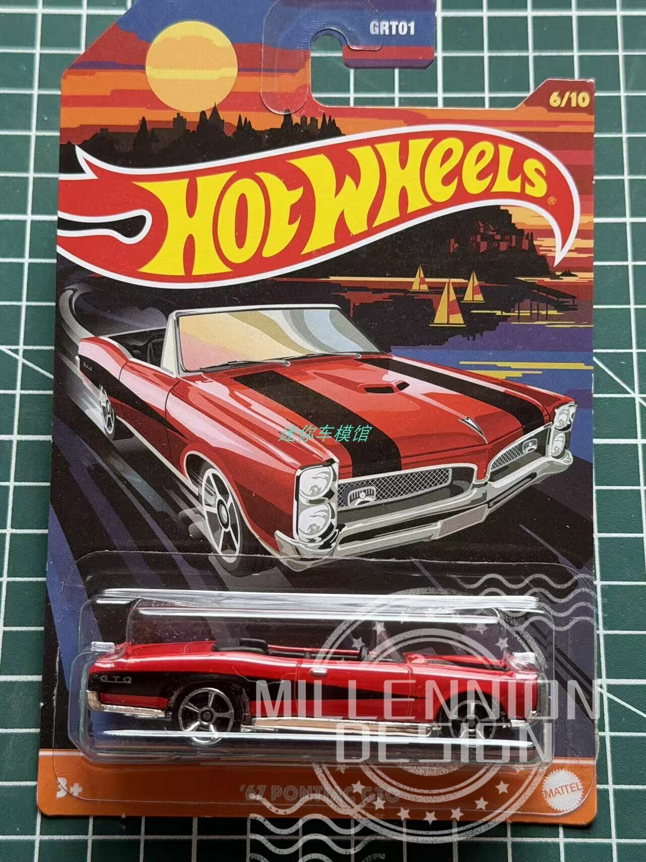 1:64 Игрушечная модель автомобиля HotWheels, из металла