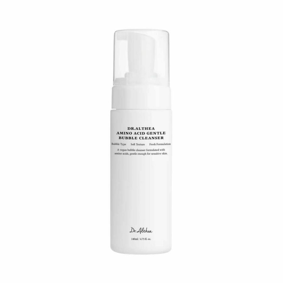 Dr.Althea Мягкая пенка для умывания с аминокислотами и керамидами Amino Acid Gentle Bubble Cleanser, 140 мл.
