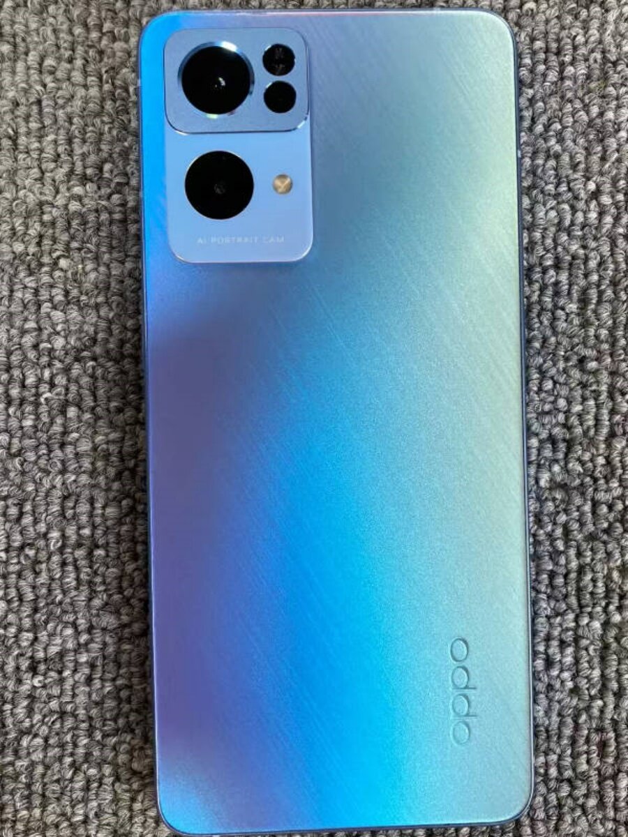 Смартфон OPPO Reno 7 Pro 5G 8/256 ГБ Синий MediaTek Dimensity 1200 MAX