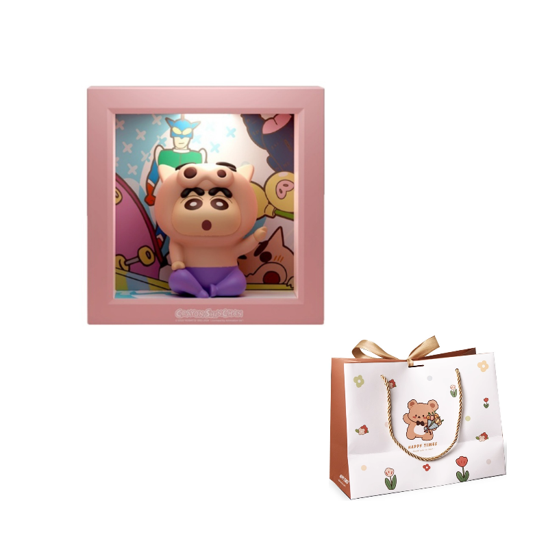 Фоторамка унисекс ROCK x Crayon Shinchan Buriburizaemon Shin-Chan