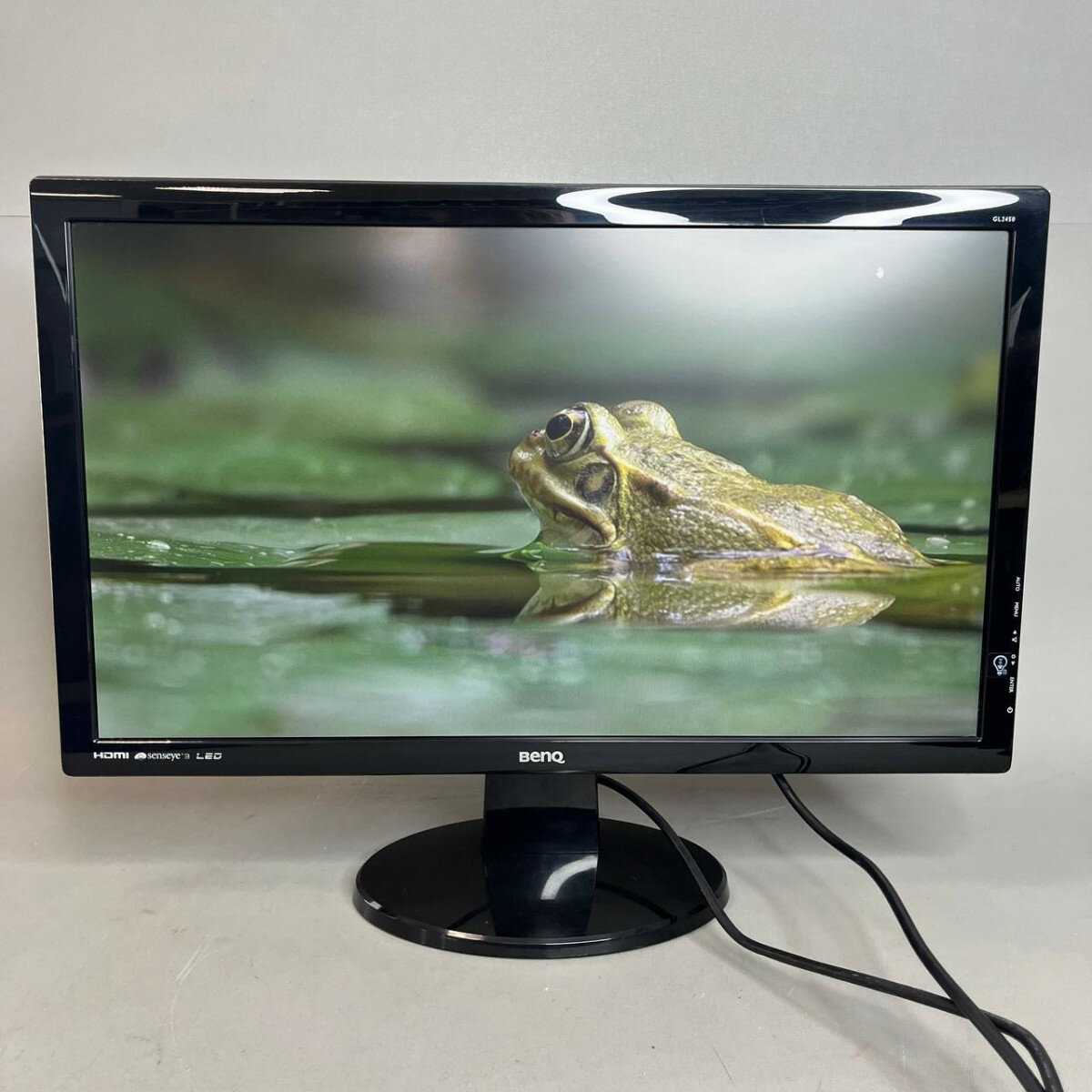 24" Монитор BenQ GL2450hm, 1920x1080, 76 Гц, TN черный