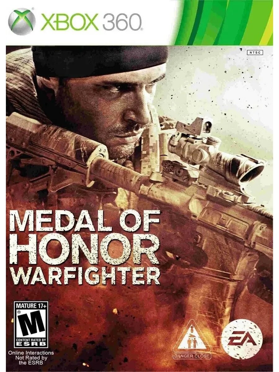 Medal of Honor Warfighter (XBOX360 CHiP)