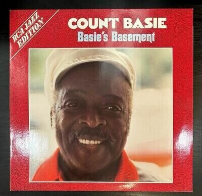 Виниловая пластинка Count Basie - Basie's Basement (Европа 1986г.)