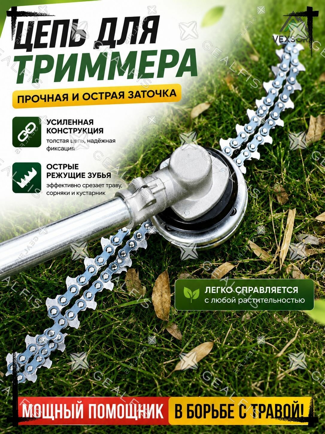 Леска для триммера — фото 1