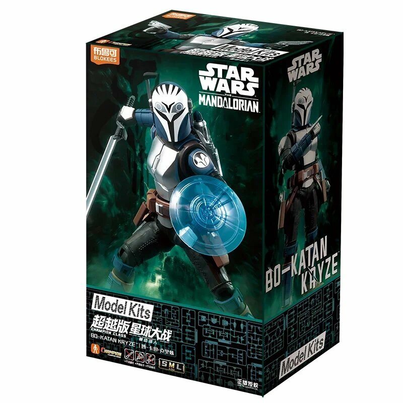 Фигурка Blokees Star Wars Люк Скайуокер Bo-Katan Kryze