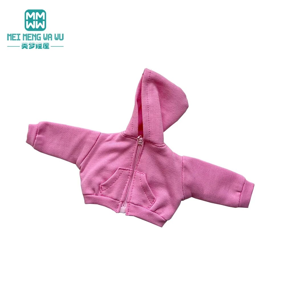 Модная толстовка и брюки для кукол Blyth 28 см meimengwawu Розовый, XB--143-C
