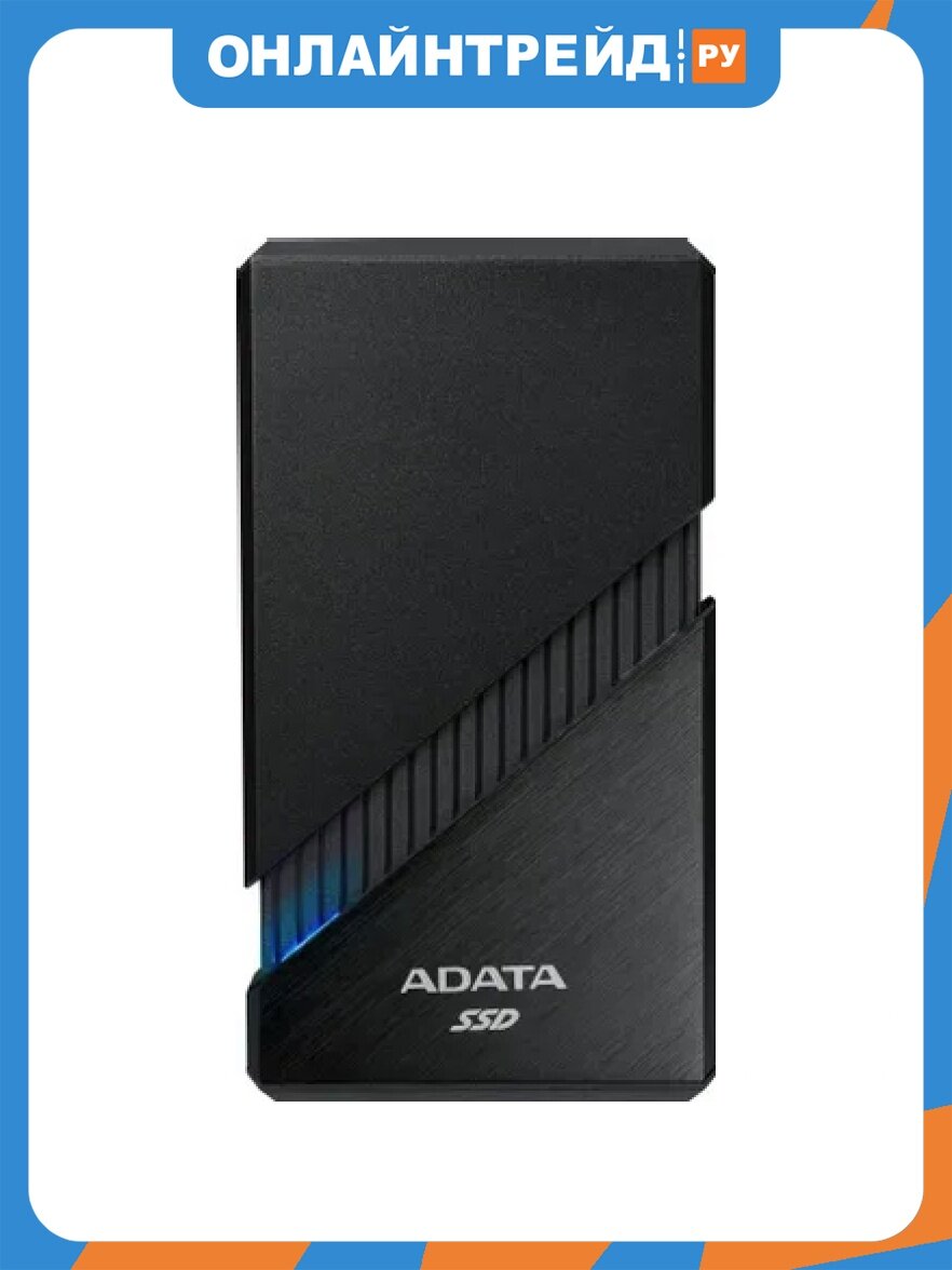Внешний SSD диск Adata SE920 1TB USB-C USB 4 (40 Гб/с) черный (SE920-1TCBK)
