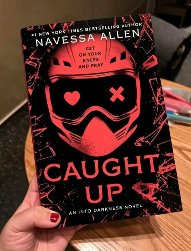 Caught Up by Navessa Allen - Into Darkness Series Book 2, New York Times Bestseller Dark Romance Novel