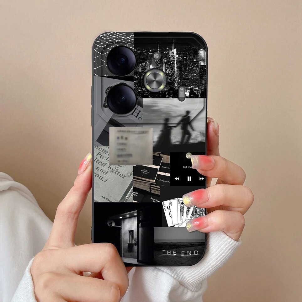 Модные чехлы для Tecno Pova 6 6Pro 5 5Pro 4 4Pro, симпатичная утка, панда, чехол для TYB499, Pova 5