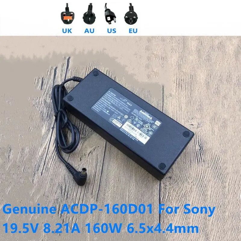 Оригинальный адаптер питания Sony 19.5В 8.21А 160Вт adapter only