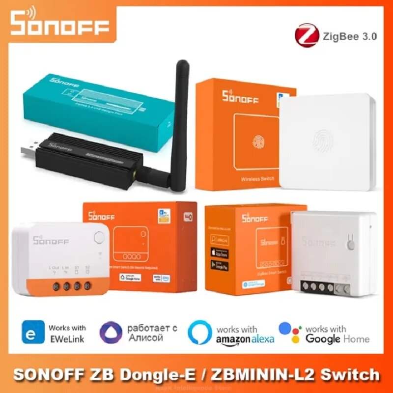 SONOFF ZBDongle-E Zigbee USB Dongle (2шт) — фото 1