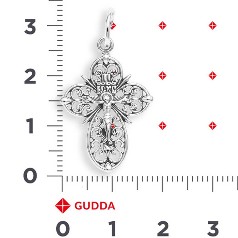 Подвеска GUDDA, серебро, 925 проба — фото 1