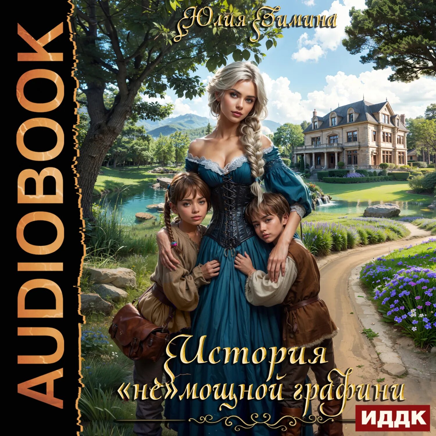 История «не»мощной графини [Аудиокнига]