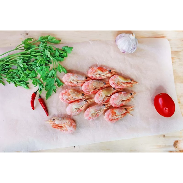 Креветка северная в/м, Мурманск, 150+ (вирма) ~Цена за: 1кг