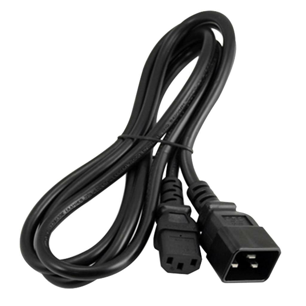 Удлинительный кабель питания переменного тока IEC 320 C13 на C20 длиной 1,8 м для блоков распределения питания (PDU) и ИБП.