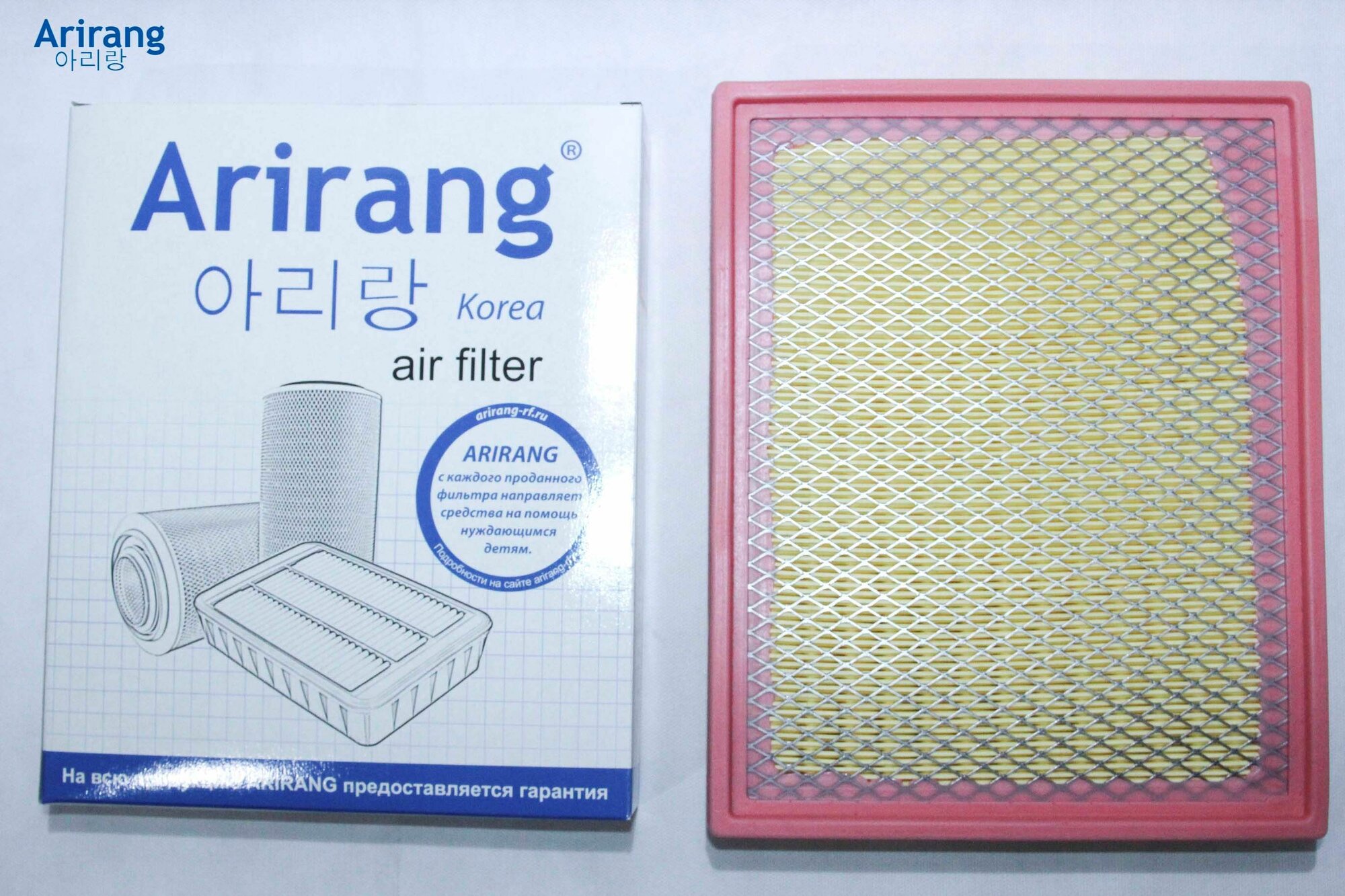 Фильтр воздушный ARIRANG ARG321510