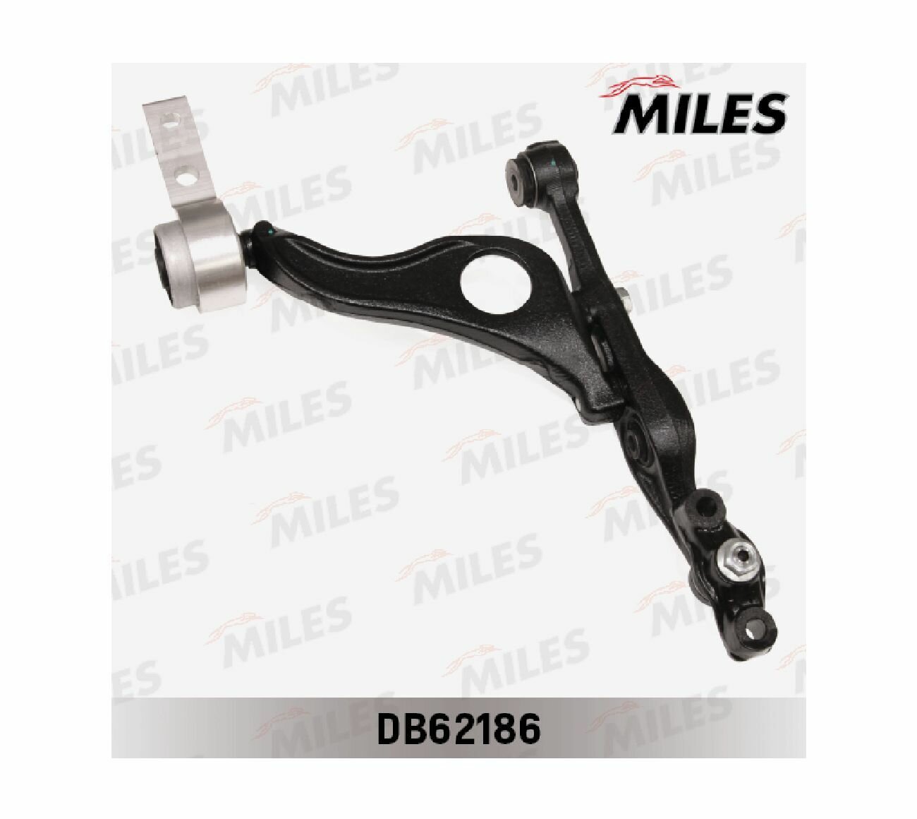 Рычаг MAZDA 6 07- пер. подв. ниж. лев, MILES DB62186