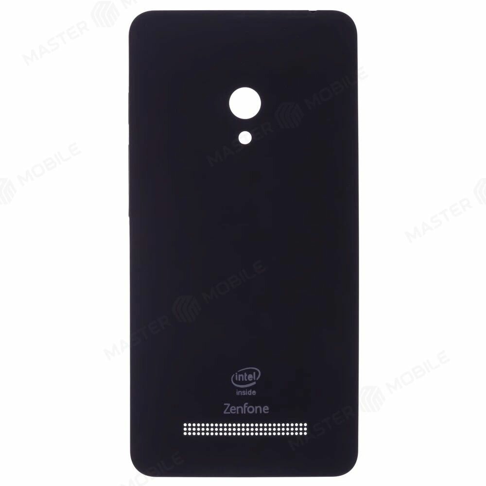 Задняя крышка, для Asus ZenFone 5 A500CG/A501CG, пластик, черная