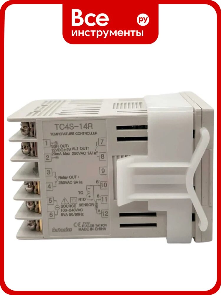Температурный контроллер Autonicsы с ПИД-регулированием TC4S-14R A1500003968R