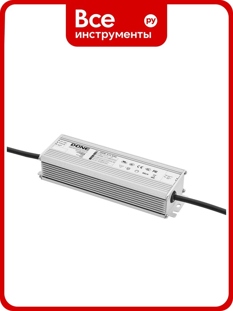 Источник питания AC-DC Fibox DL-200W-V12-RXG Done Electronic Т03761212
