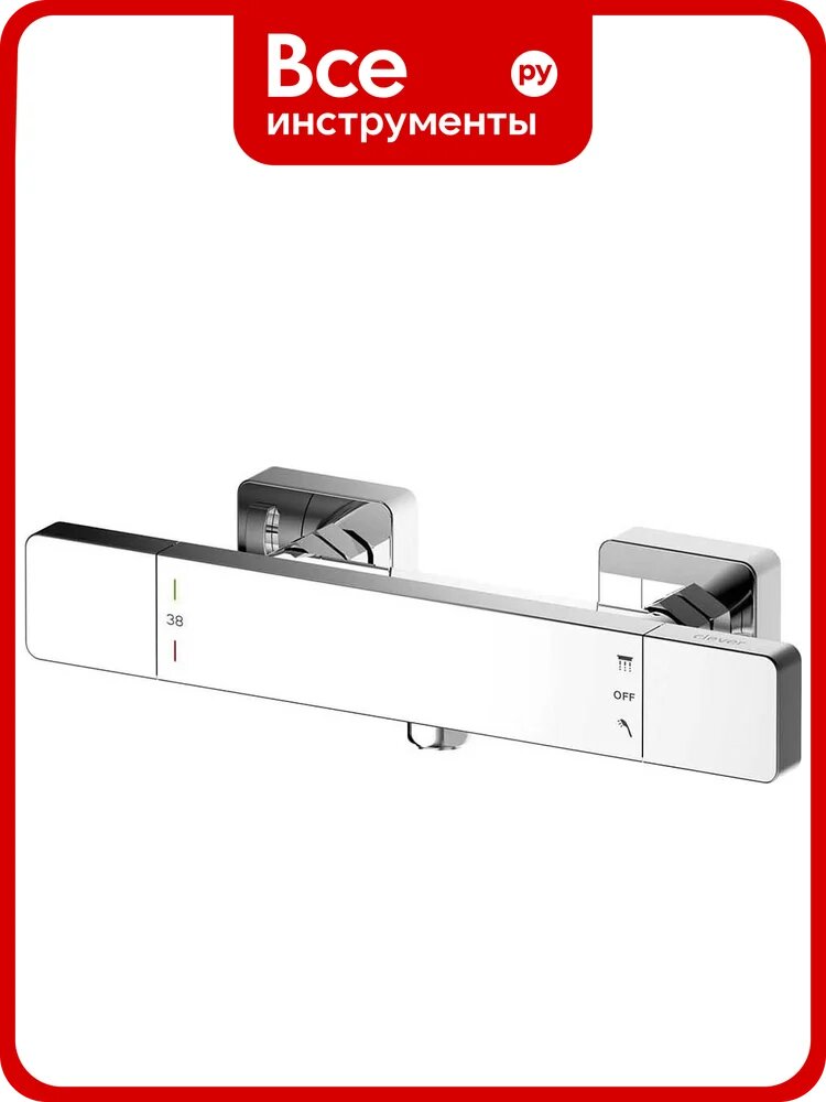 Термостатический смеситель для душа CLEVER NINE XTREME 60133