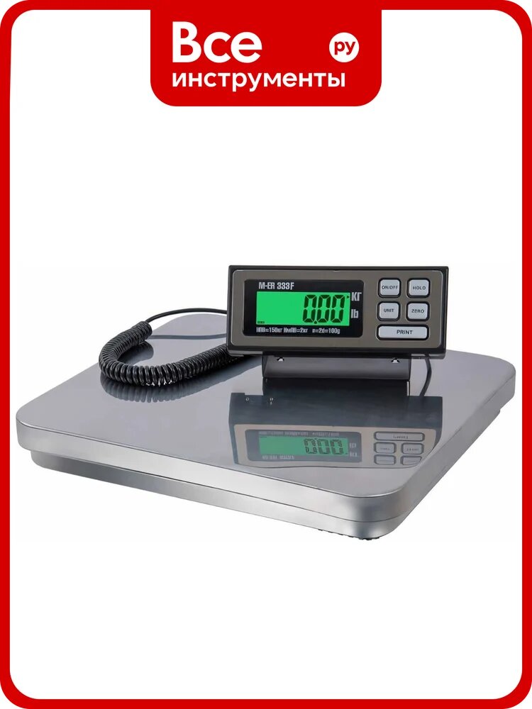 Весы M-ER 333AF-150.50 LCD 3083, для определения массы различных товаров