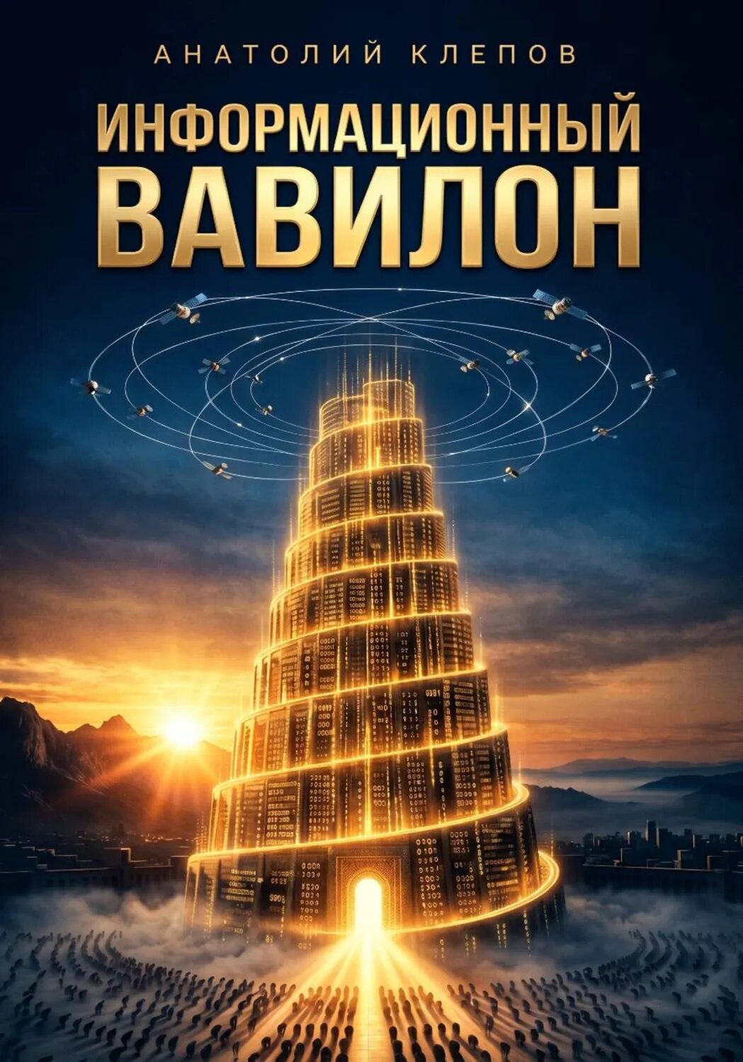 Информационный Вавилон [Цифровая книга]