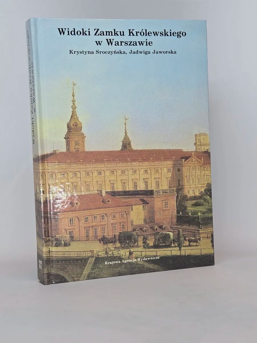 Widoki Zamku Królewskiego w Warszawie