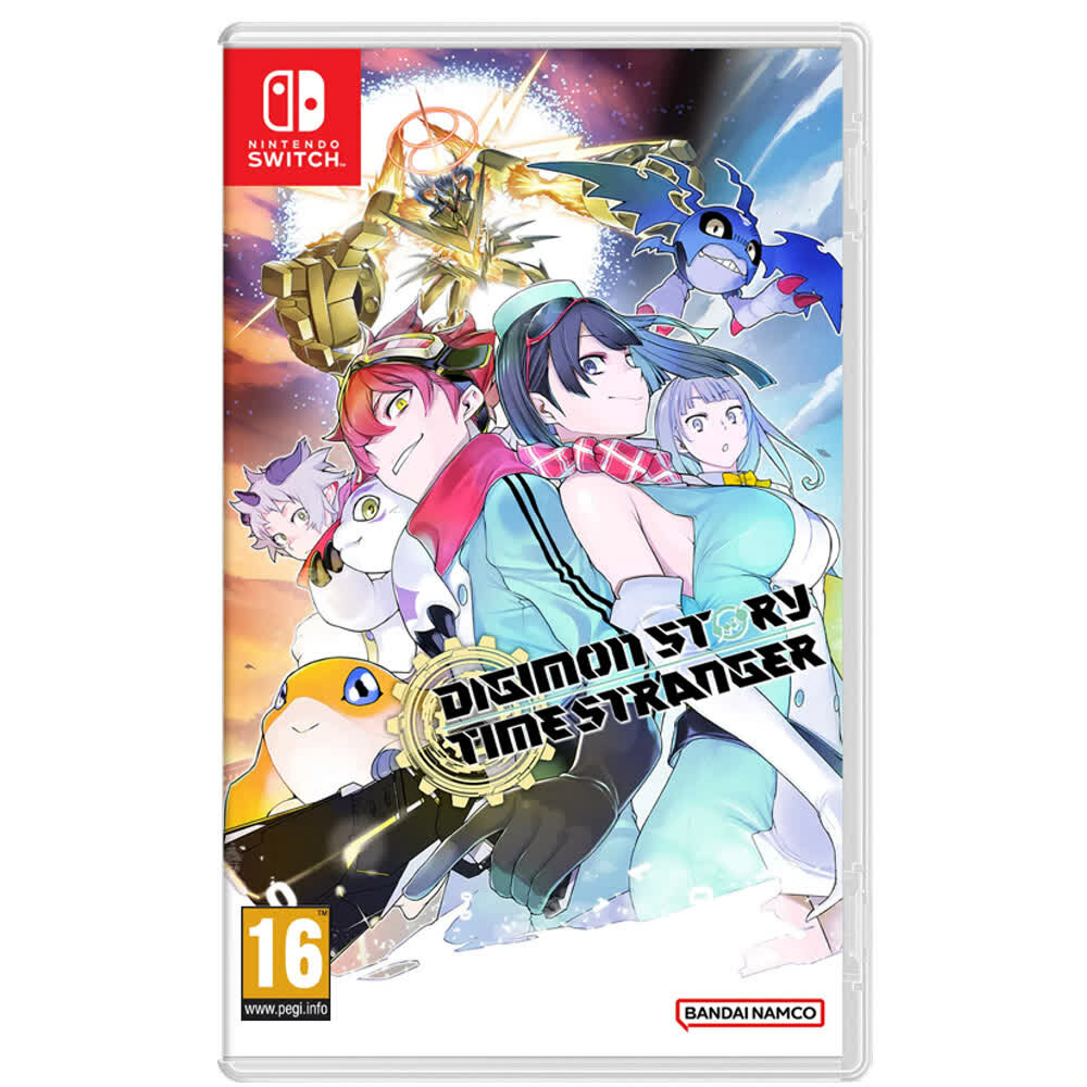 Digimon Story Time Stranger [Nintendo Switch, английская версия]
