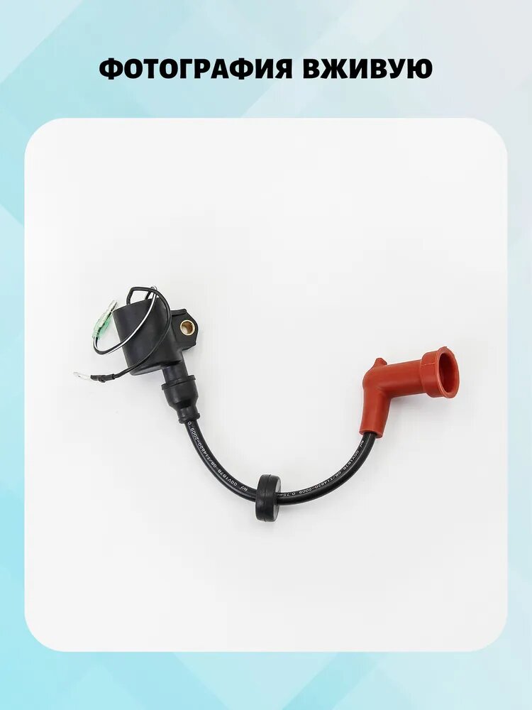 Winibo Катушка зажигания для Yamaha, HDX, Gladiator 20-30 л. с, OEM 61N-85570-10 — фото 1