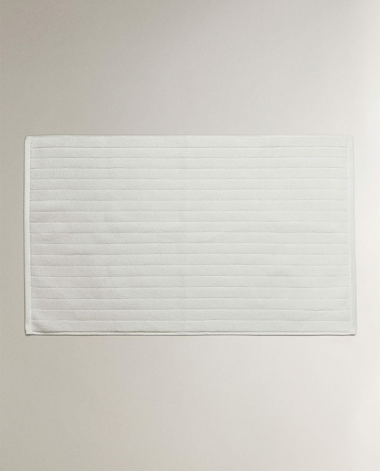 Коврик ZARA HOME для ванной с рисовым плетением, белый, 50x80 см 1540/015/250-54