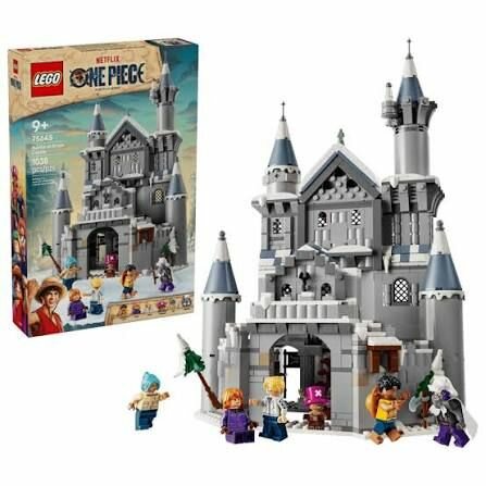 Конструктор LEGO ONE PIECE - Битва при замке Драм, 1038 эл. - Лего 75645
