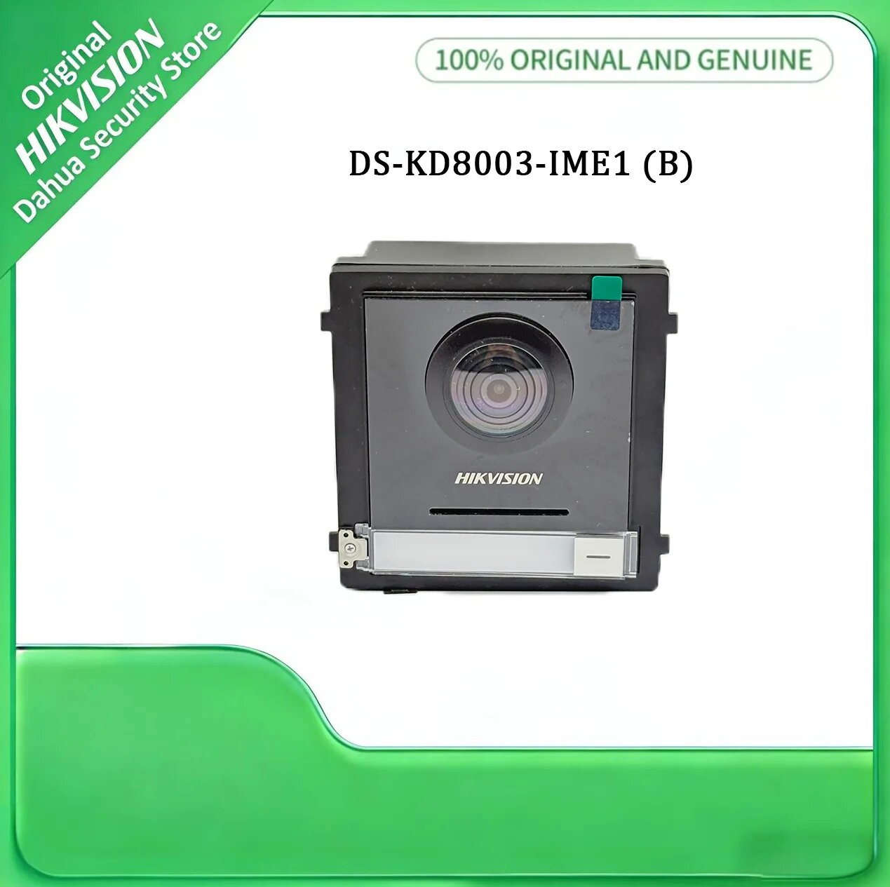 Hikvision DS-KD8003-IME1(B) видеодомофон 2Мп
