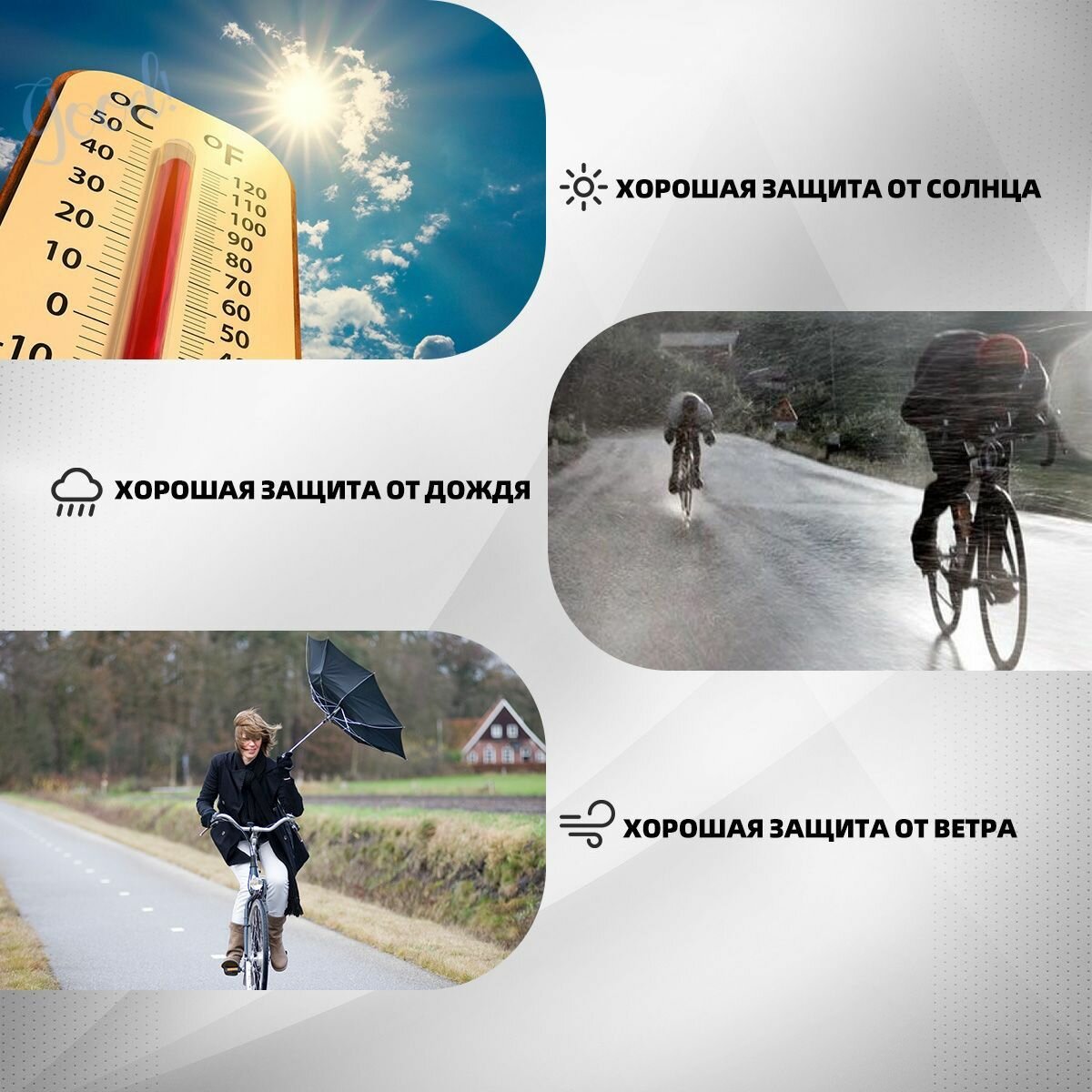 Чехол для велосипеда — фото 1