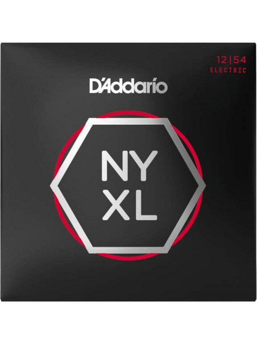 Струны для электрогитары D'Addario NYXL1254