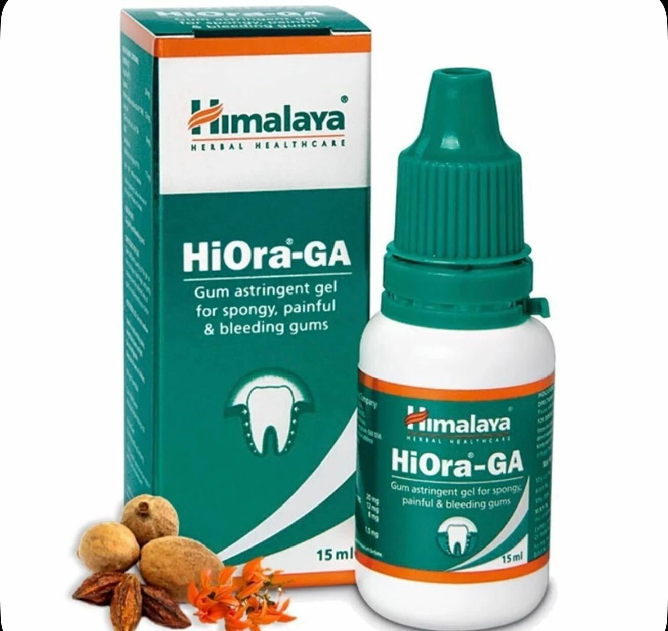 Himalaya HiOra-GA gel/ Хиора-ГА гель/для дёсен/15 мл