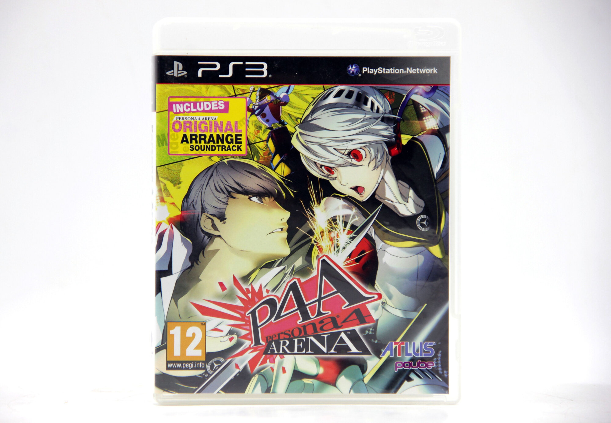Persona 4 Arena (PS3)