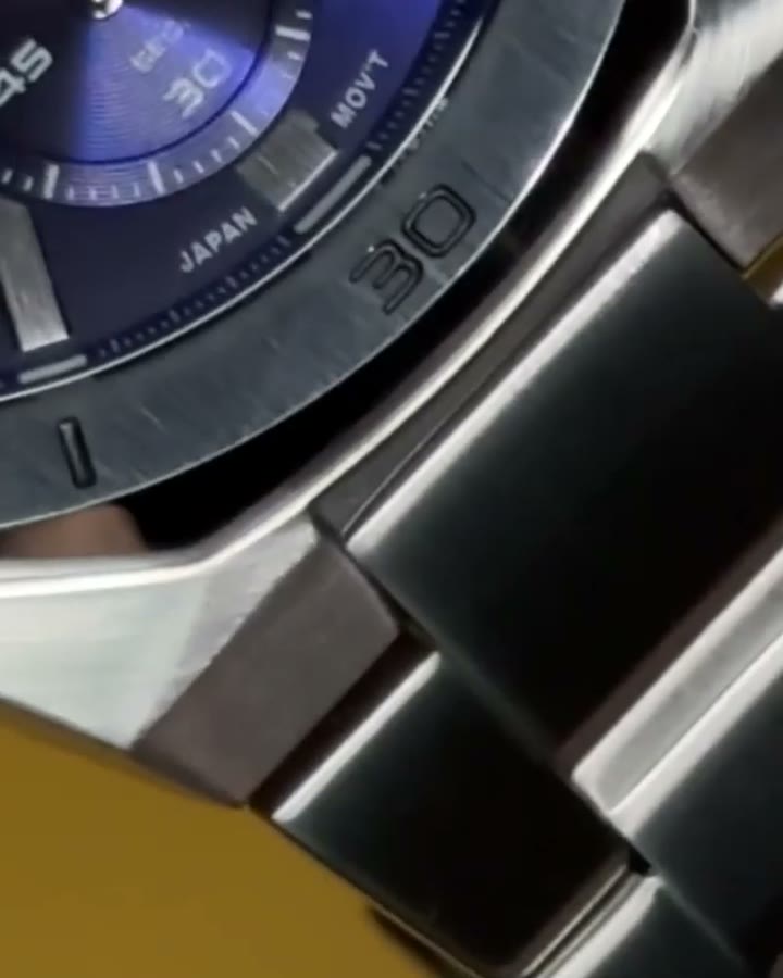 CASIO Edifice, синий — фото 1