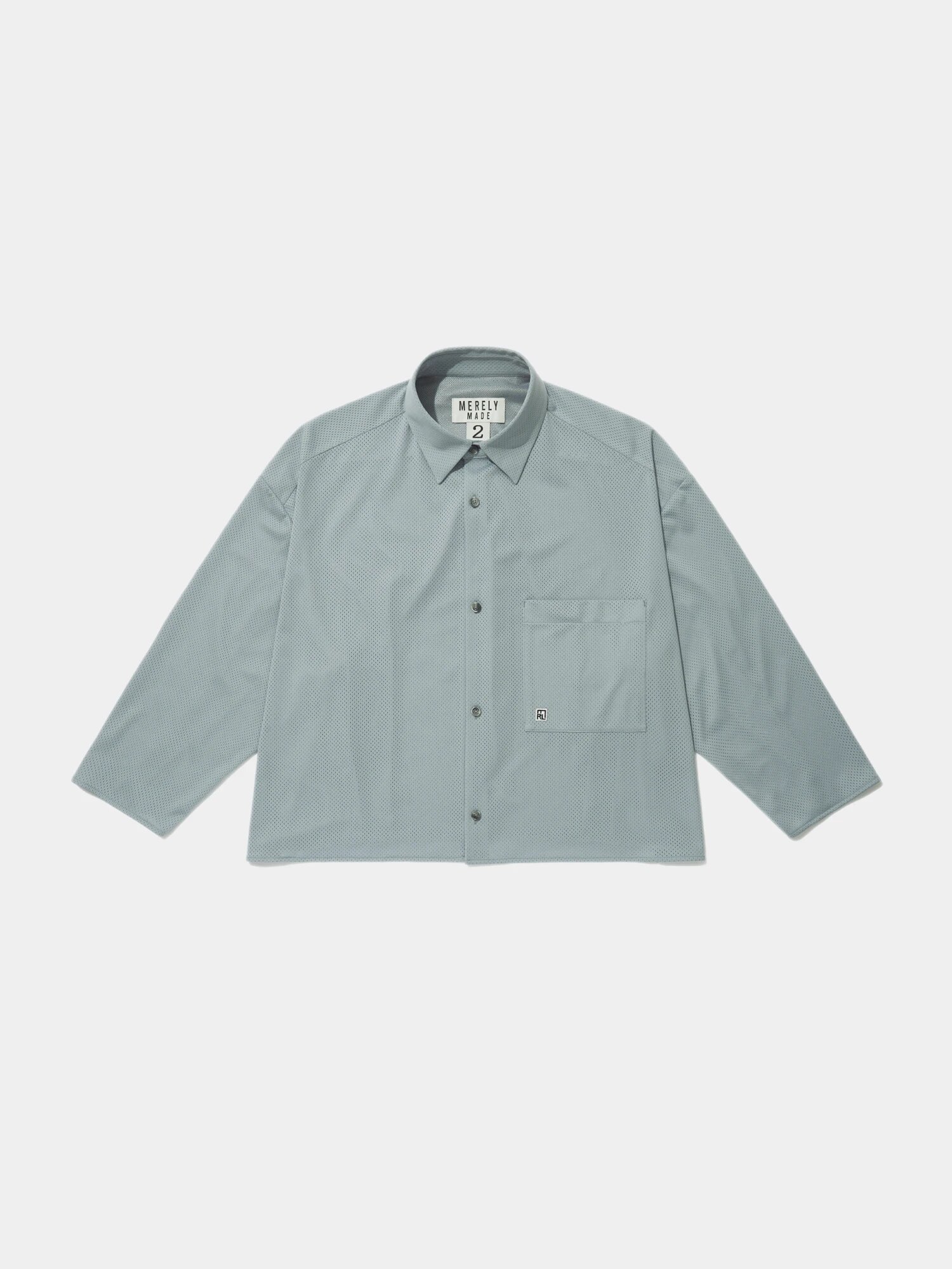Рубашка MERELY MADE US Mesh Cropped