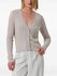Кардиган Fracomina Sequin-embellished cable-knit cardigan, размер 46