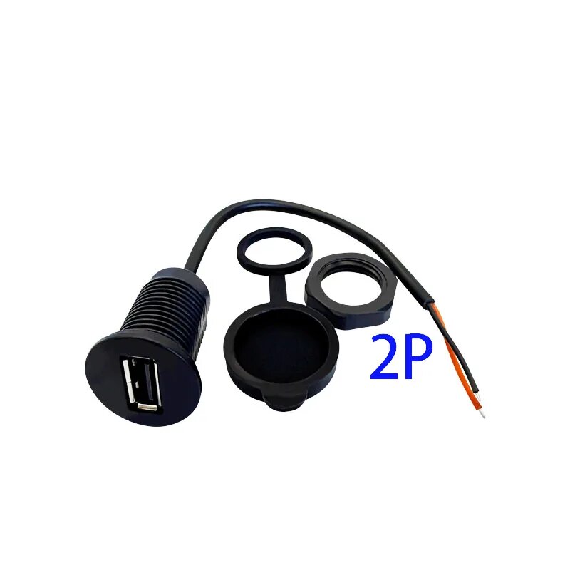 USB разъем для автозарядки CHUANGYIXUN USB-2P
