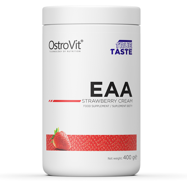 Аминокислоты Ostrovit Supreme Pure EAA 400 г. Вкус: Клубника