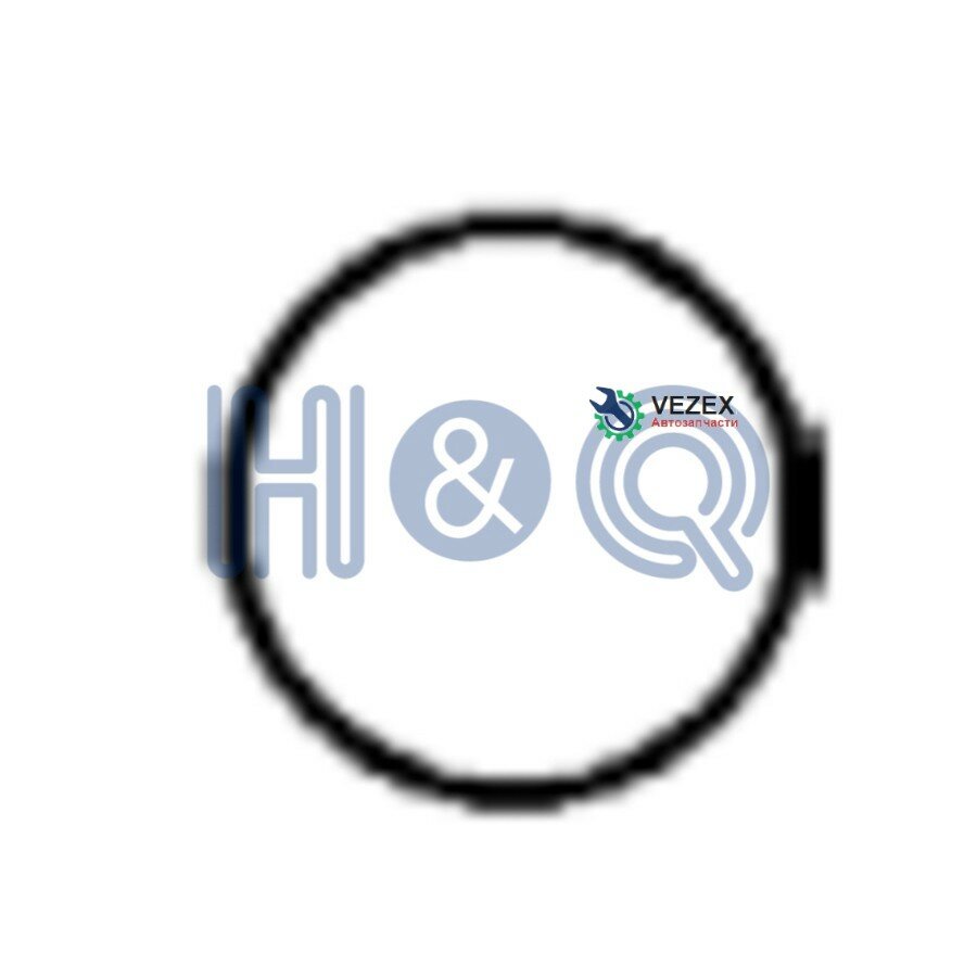 H&Q 20023074 Прокладка коллектора; BMW 1 (E87) 118 d