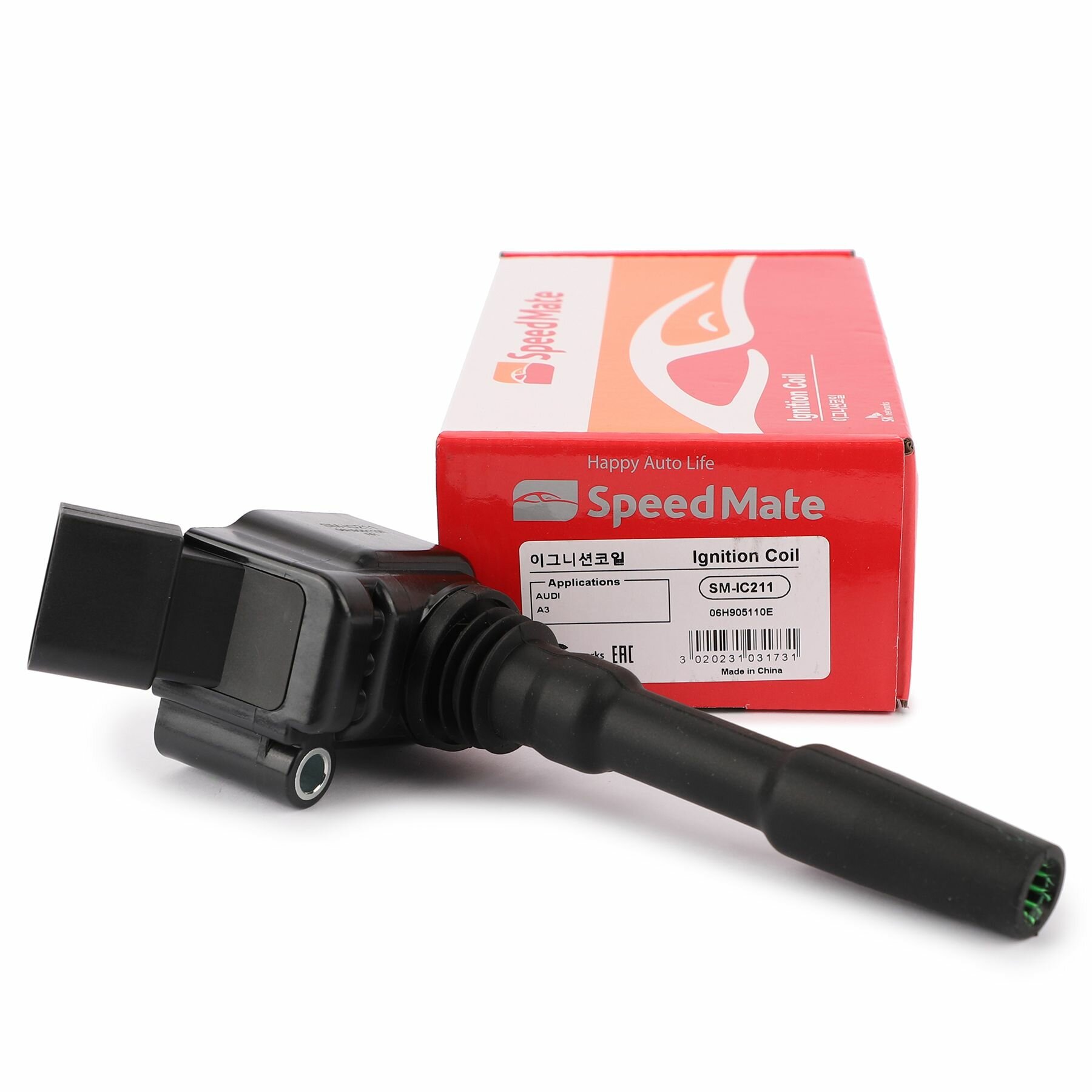 SPEEDMATE Катушка зажигания AUDI A3, A4, A5, A6 VW Beetle, Golf VII, Jetta IV, Tiguan SM-IC211