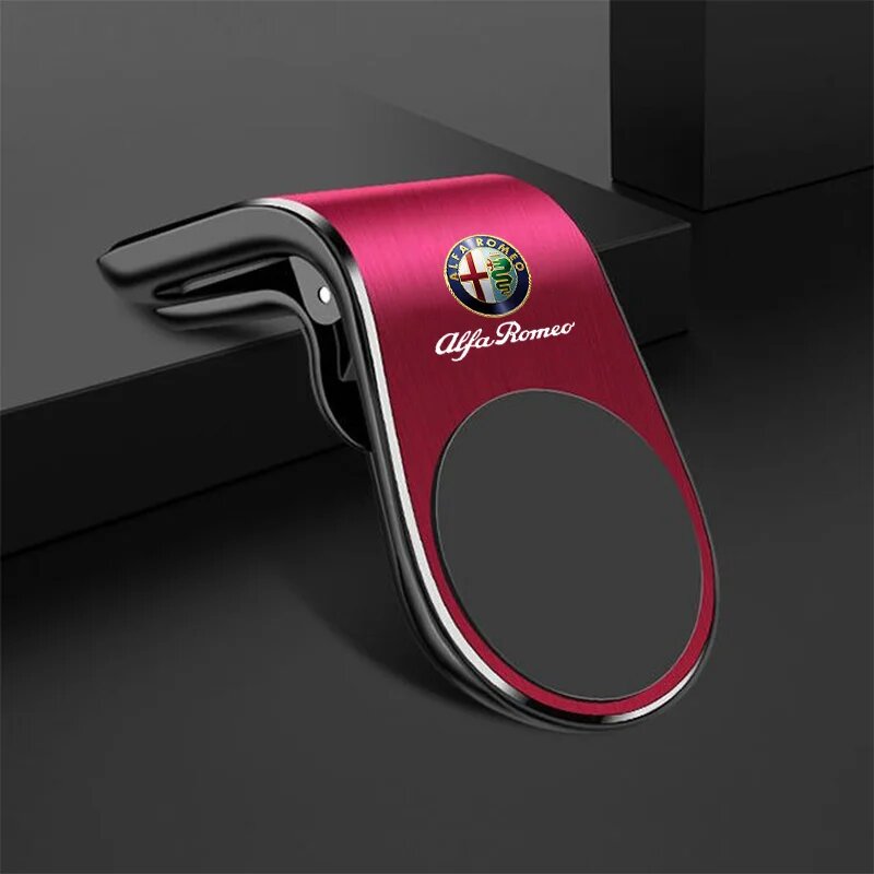 Alfa Romeo 159 147 Giulietta Stelvio 4C MITO 156 Giulia Sportiva Магнитный автомобильный 1pc-red