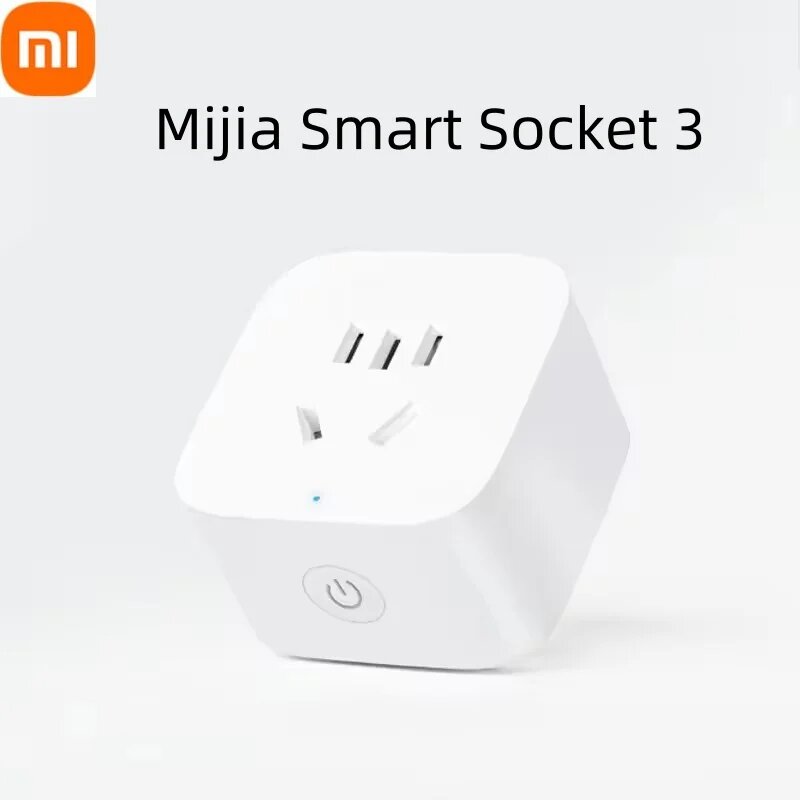 Xiaomi Mijia Smart Socket 3 White — фото 1