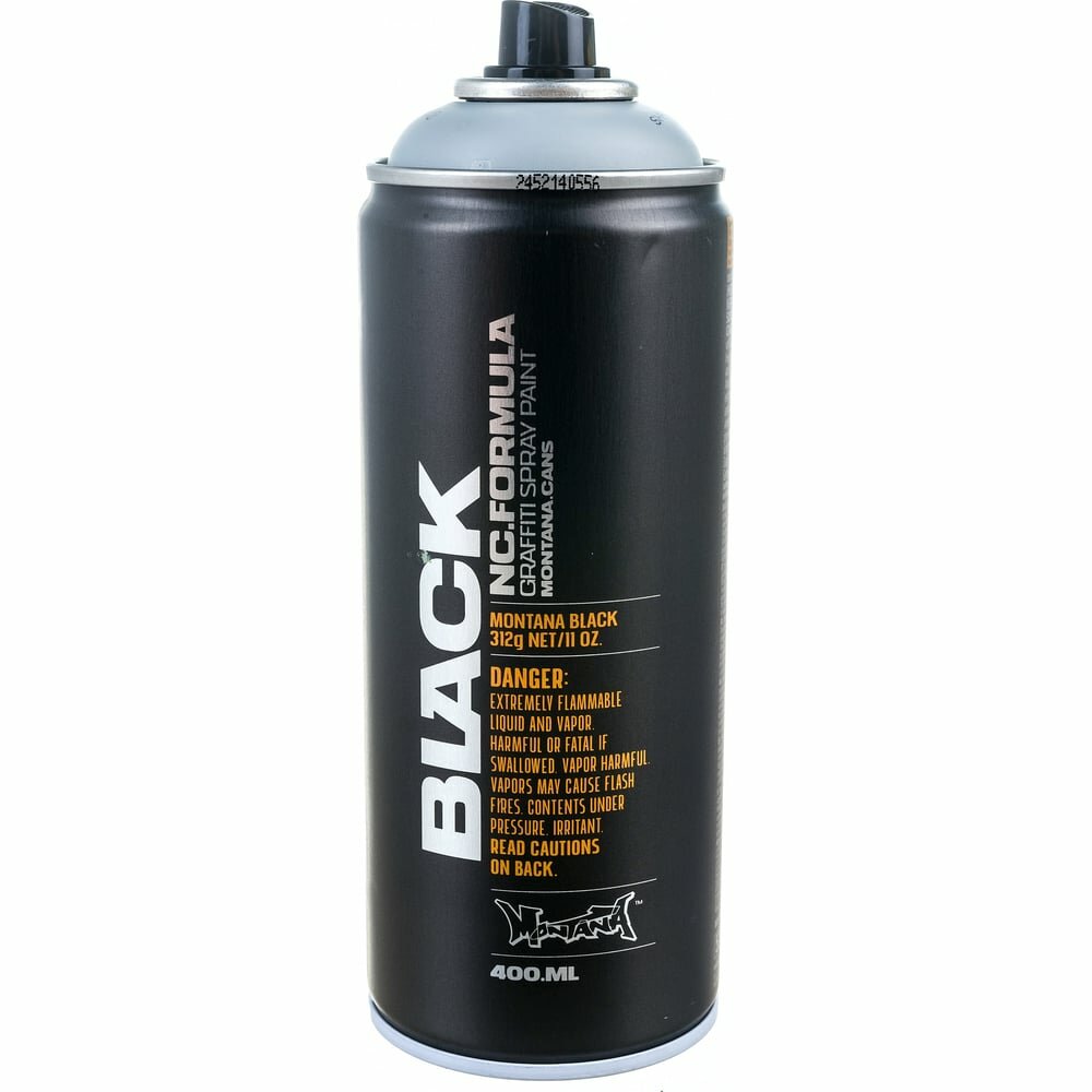 Краска MONTANA BLACK мышиная, 0.4 л 7030 BLK