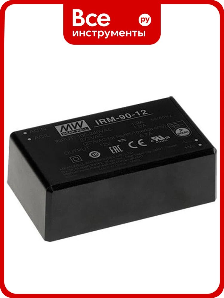 Источник питания Mean Well AC-DC на печатную плату IRM-90-48 Т03604852