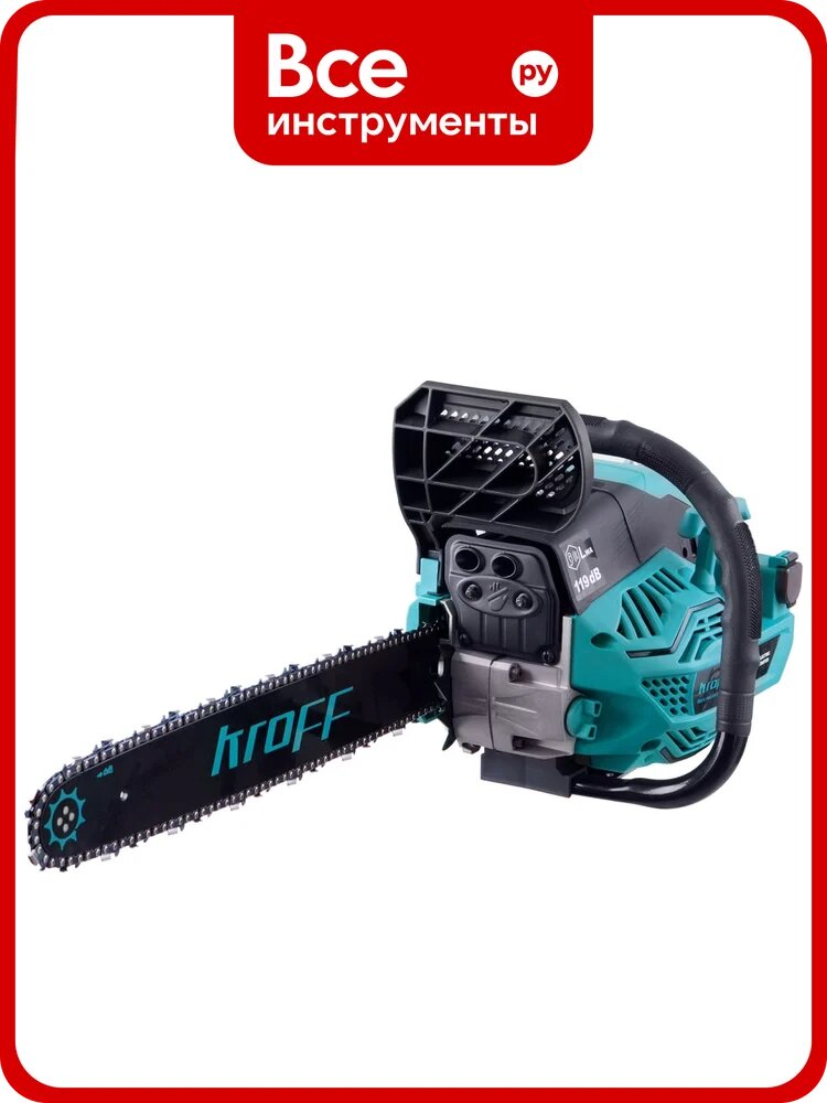 Бензопила Kroff KGS-56 (Крофф) Electric 721056